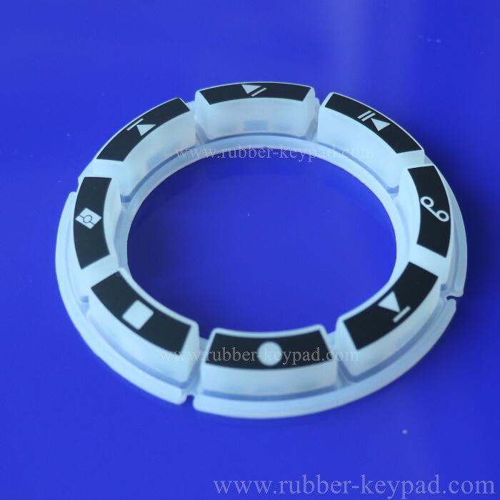Transparent Clear Silicone Button from China manufacturer - Xiamen ...