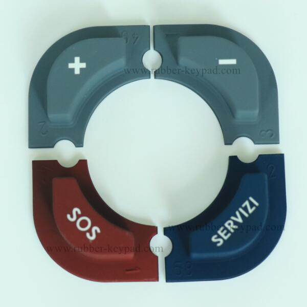 Transparent Clear Silicone Button from China manufacturer - Xiamen ...