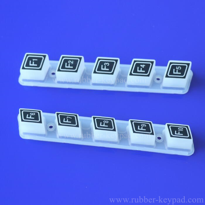 Off the Shelf 4x4 Silicone Button Pad - LED Compatible | Rubber ...