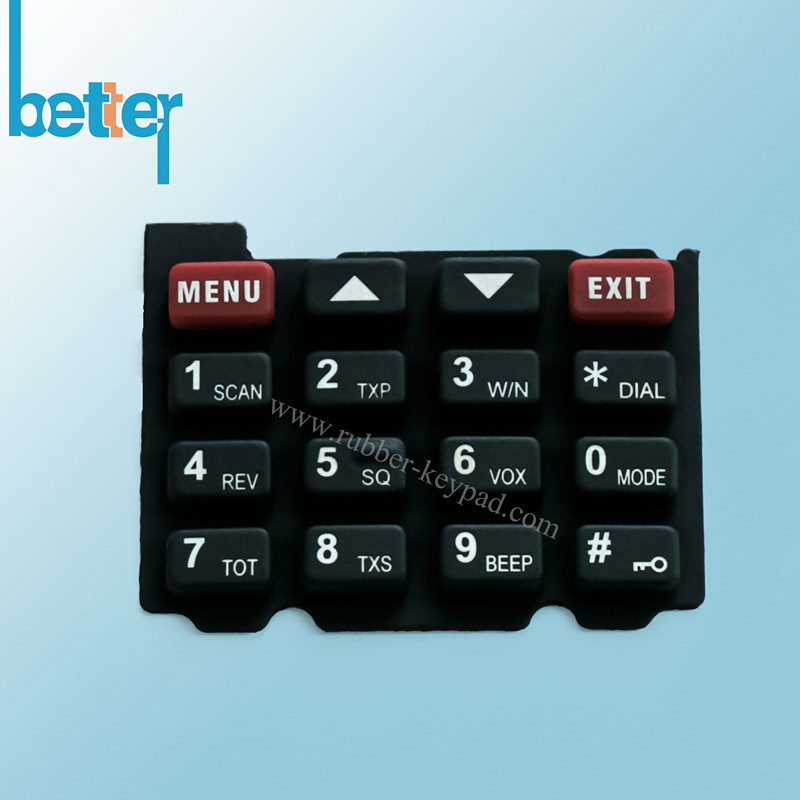 Laser Engrave Keyboard from China manufacturer - Xiamen Better Silicone ...