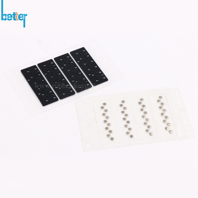 Using Metal Domes in your Silicone Rubber Keypad