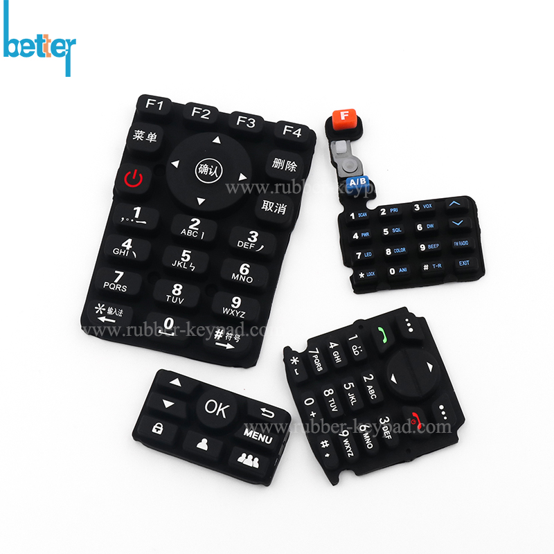 Silicone Keymat from China manufacturer - Xiamen Better Silicone Co., Ltd