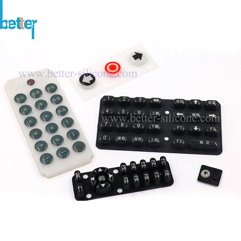 Silicone Keypad Carbon Pill, Conductive Carbon Pills, Carbon Pill ...