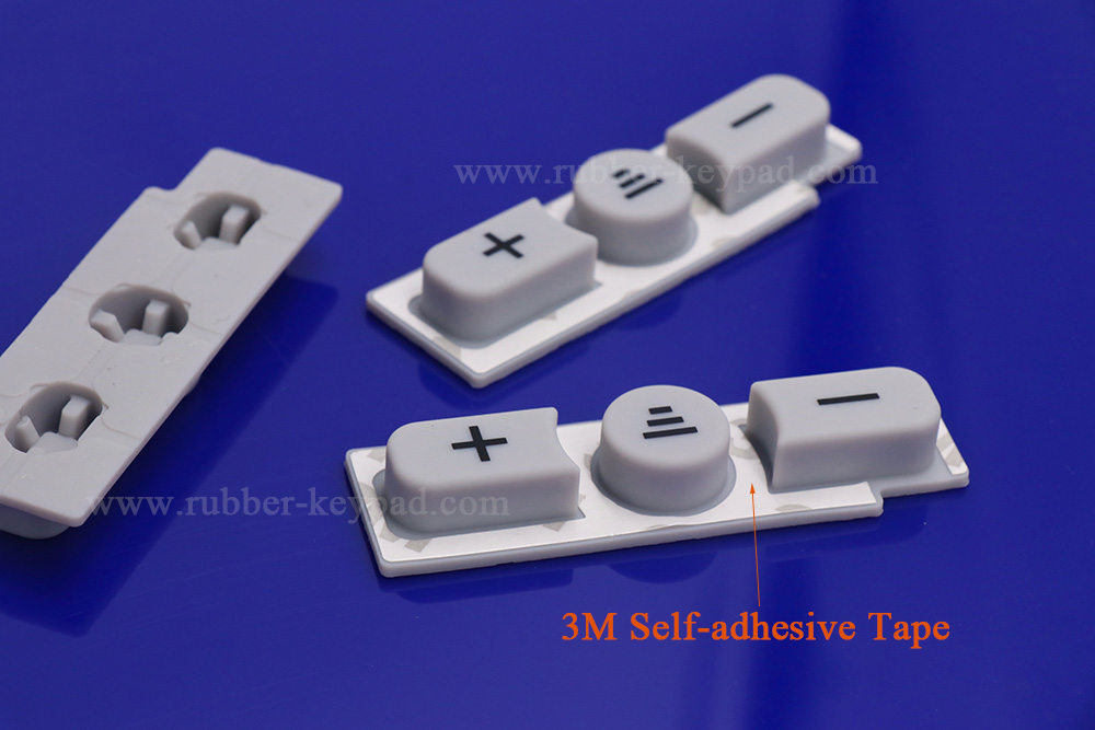 3M Self Adhesive Silicone Rubber Keyboard | Rubber Button Pad