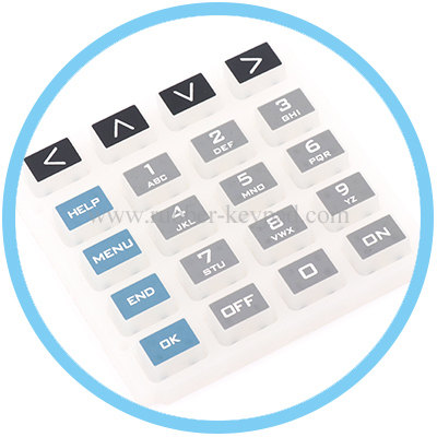 Rubber Keypad Manufacturer | Free Silicone Keypad Design Support