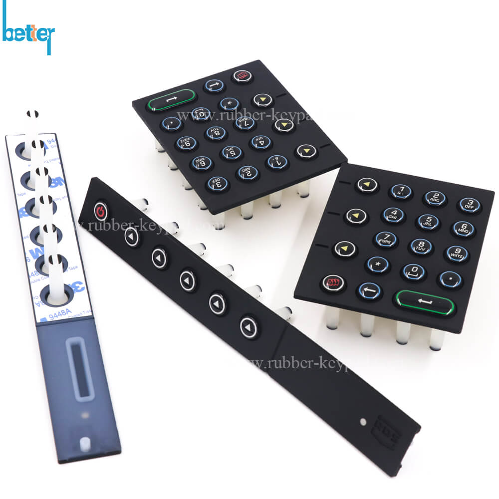 Custom Rubber Keypad Design Guide from China manufacturer - Xiamen ...