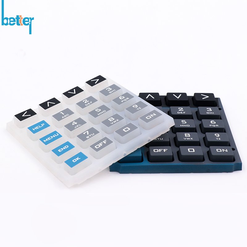 Silicone Rubber Keymat With Backlit Effect from China manufacturer ...