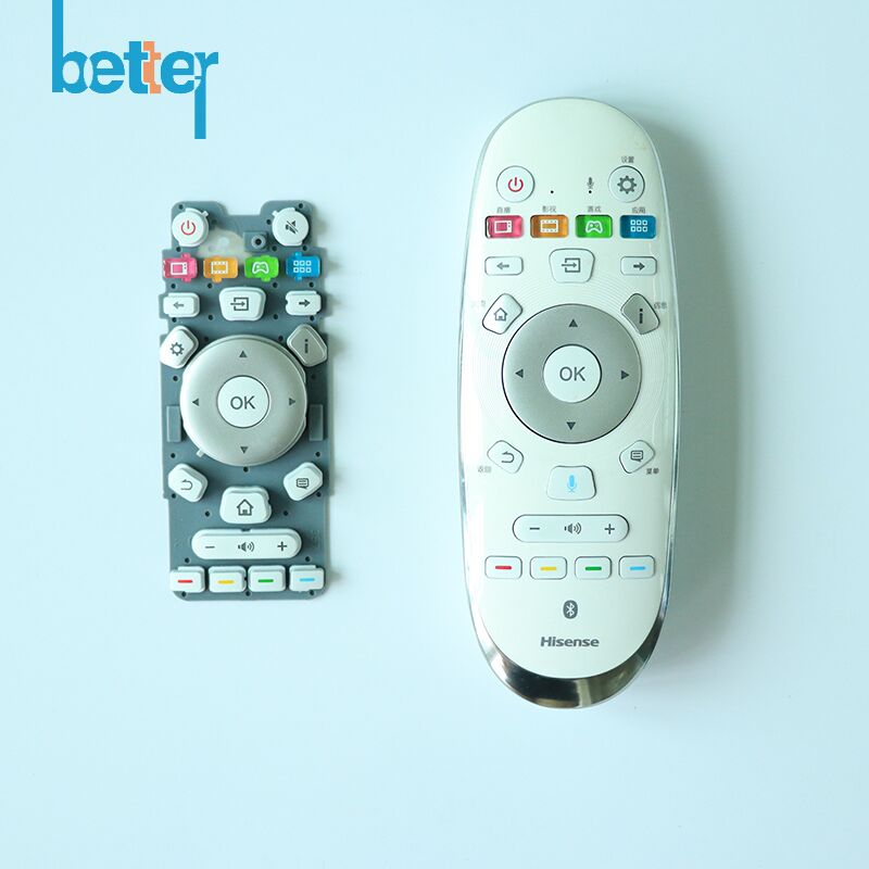 Custom Rubber Keypad For Remote Control from China manufacturer