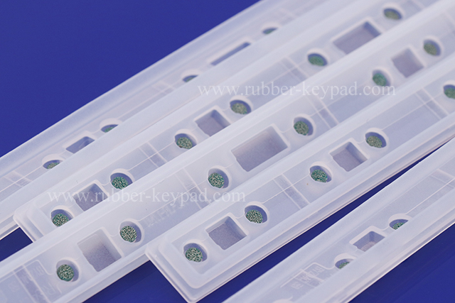 Off the Shelf Conductive Carbon Pills for Rubber Keypad from China ...