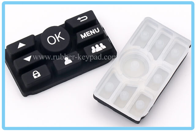 Rubber Keypad Manufacturer | Free Silicone Keypad Design Support