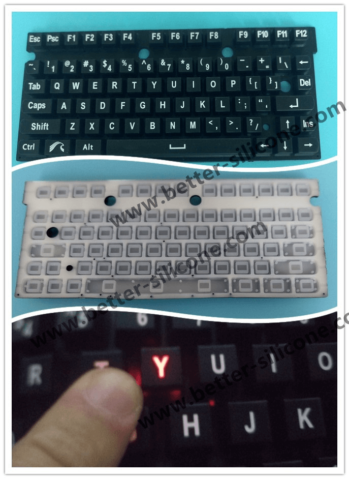 Laser Engraving Keypad for Backlight Effects from China manufacturer ...