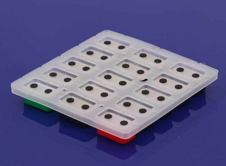 Custom Plastic Rubber Silicone Button Pad from China manufacturer ...