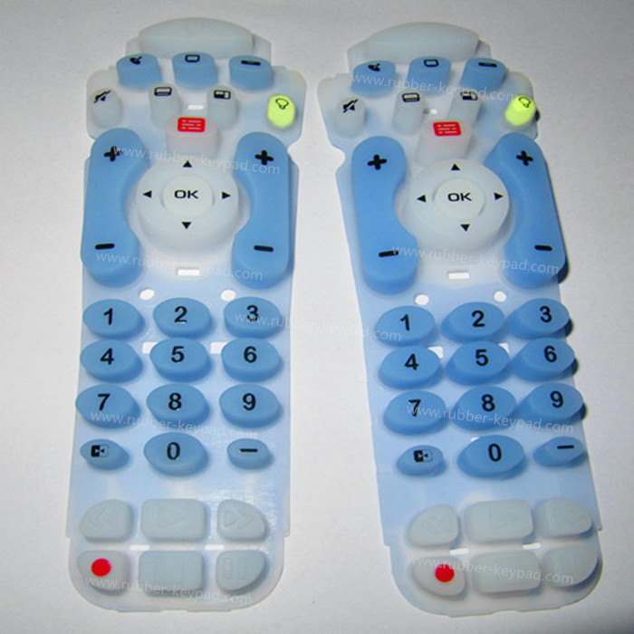 Fluorescent Silicone Rubber Keypad from China manufacturer - Xiamen ...