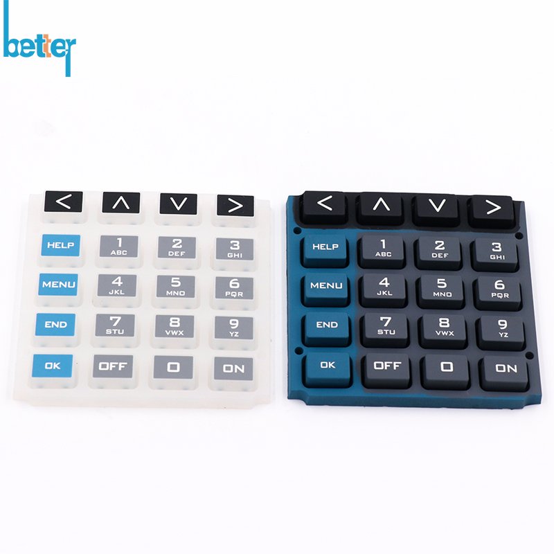 Silicone Rubber Keymat With Backlit Effect from China manufacturer ...