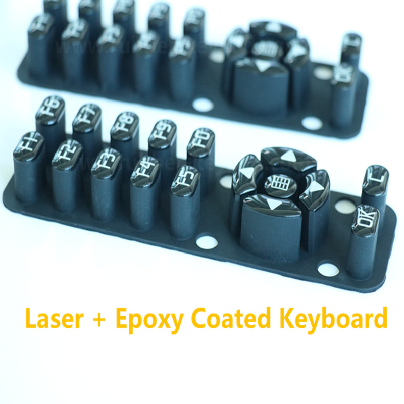 Epoxy Backlight Rubber Keyboard from China manufacturer - Xiamen Better ...