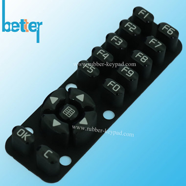 Silicone Keymat from China manufacturer - Xiamen Better Silicone Co., Ltd