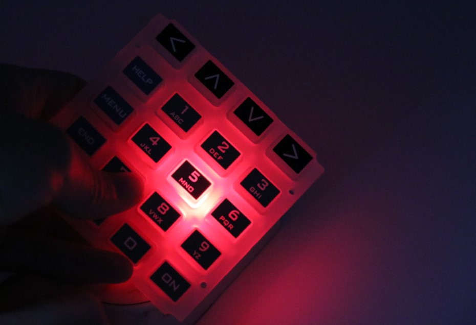 Custom Made Silicone Button Rubber Keypad Design|Repair for LED electronics