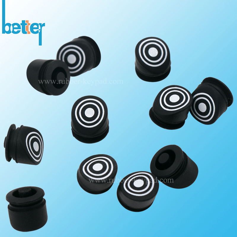 Printed silicone rubber button from China manufacturer - Xiamen Better ...