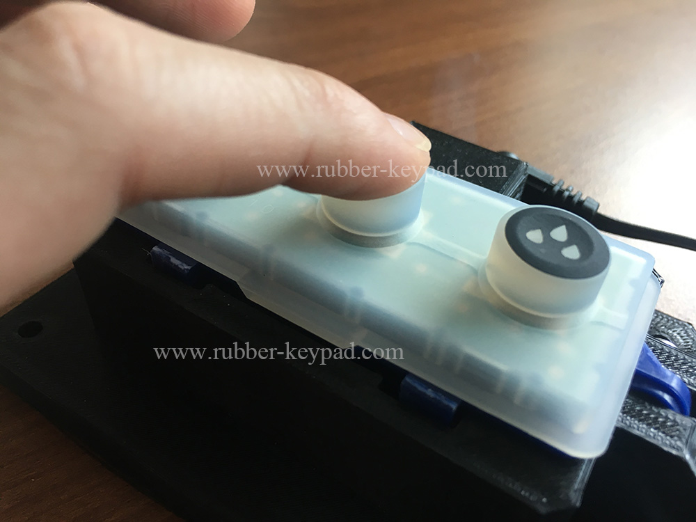 How Does A Silicone Rubber Keypad Work-Conductive Rubber Button Pad