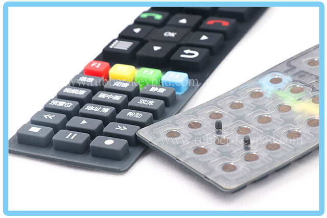 Rubber Keypad Manufacturer | Free Silicone Keypad Design Support