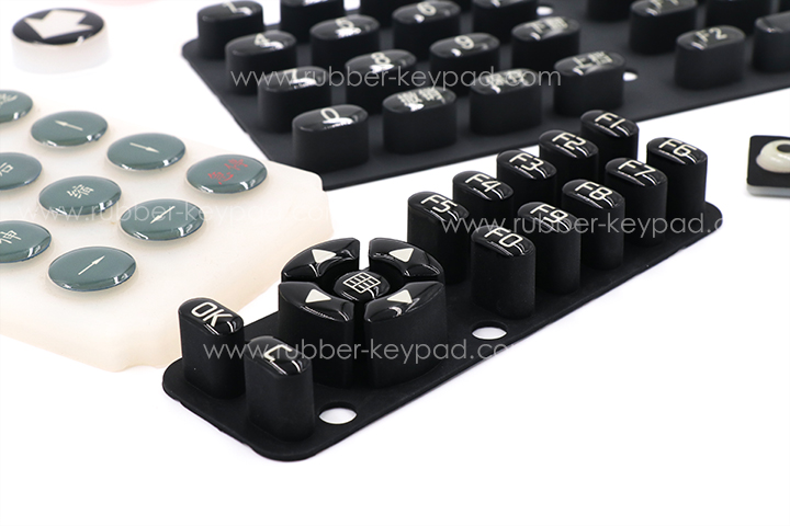Protective Coating/Skin for Rubber Keypads - Silicone Rubber Button Pad ...