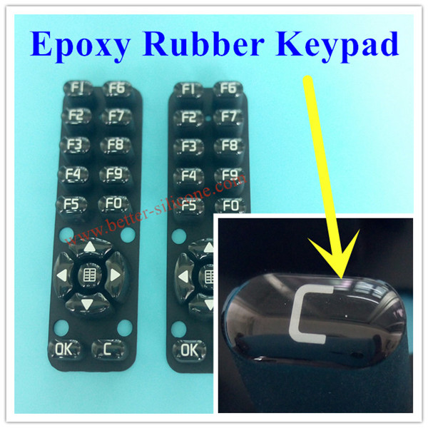 Epoxy Backlight Rubber Keyboard from China manufacturer - Xiamen Better ...