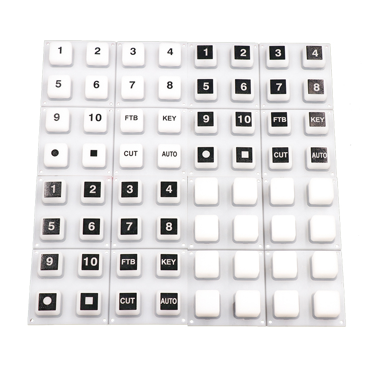 Conductive Paint for Silicone Rubber Button Pads & Keypads