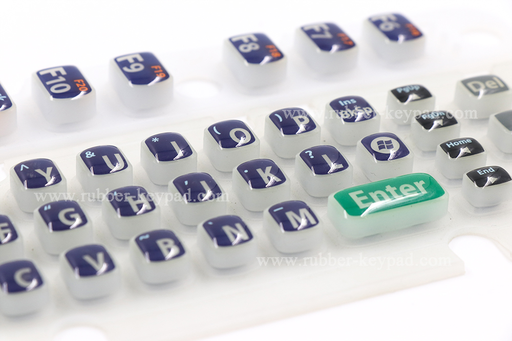 Elastomer Silicone Rubber Epoxy Keypad from China manufacturer - Xiamen ...