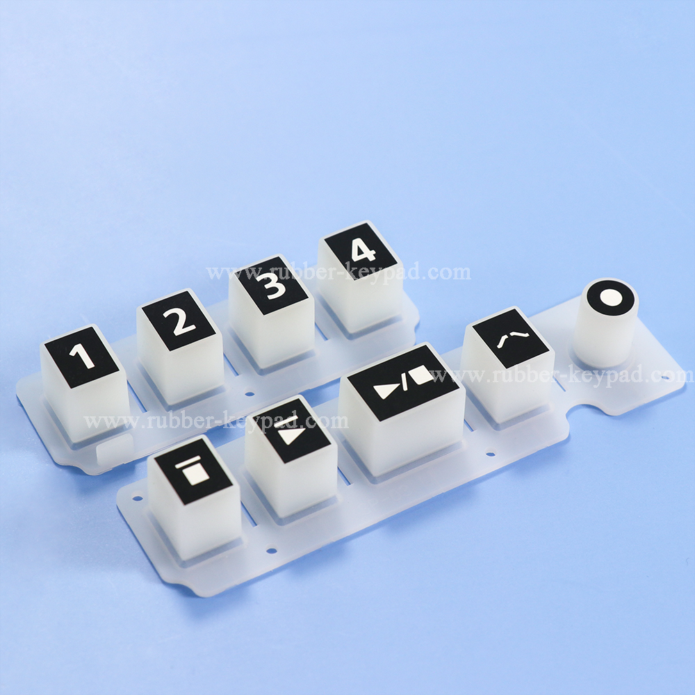 Printed silicone rubber button from China manufacturer - Xiamen Better ...