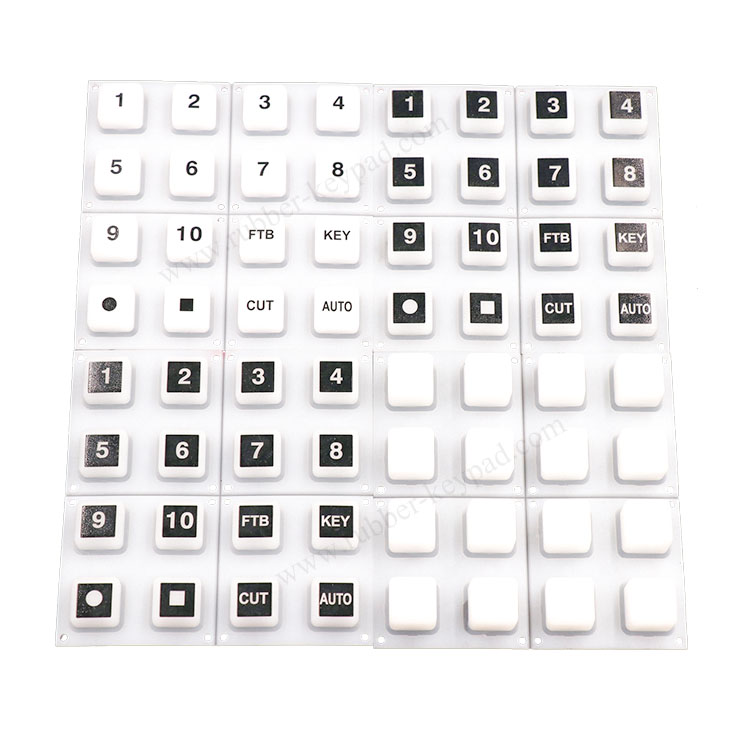 Silicone MIDI Buttons from China manufacturer - Xiamen Better Silicone ...