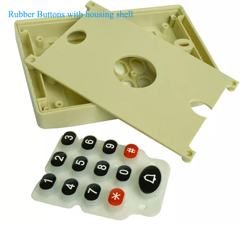 How To Design The Gap Distance Between the Rubber Keypad and Housing ...
