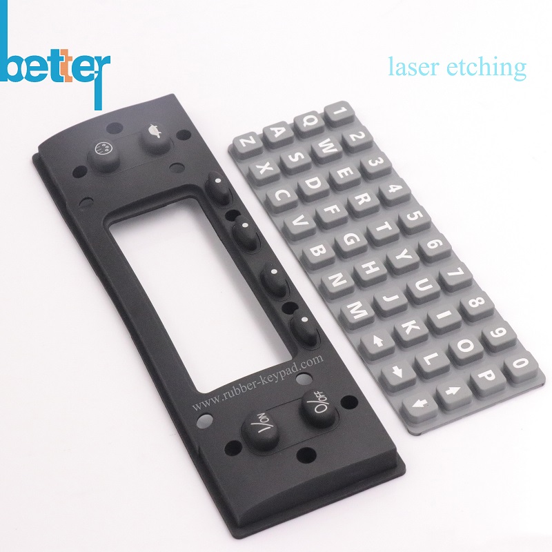 Differences Between Silkscreen Printing and Laser Etching for Rubber ...