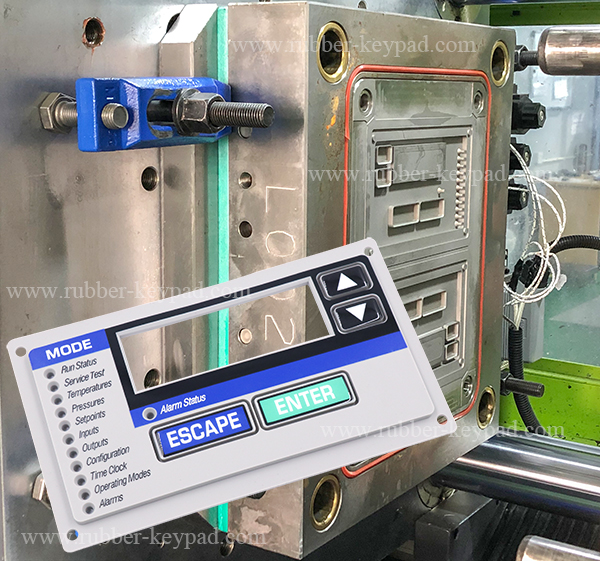 Silicone Rubber Keyboard Compression Molding vs Injection Molding