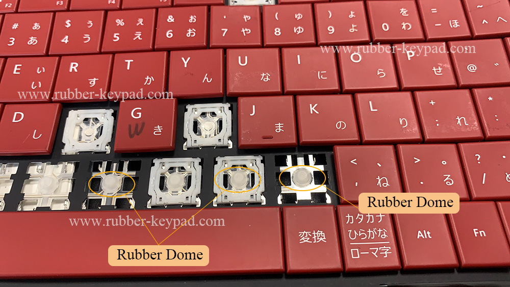 How to Get Light Rubber Dome Keyboards Actuation Force-Rubber Dome from ...