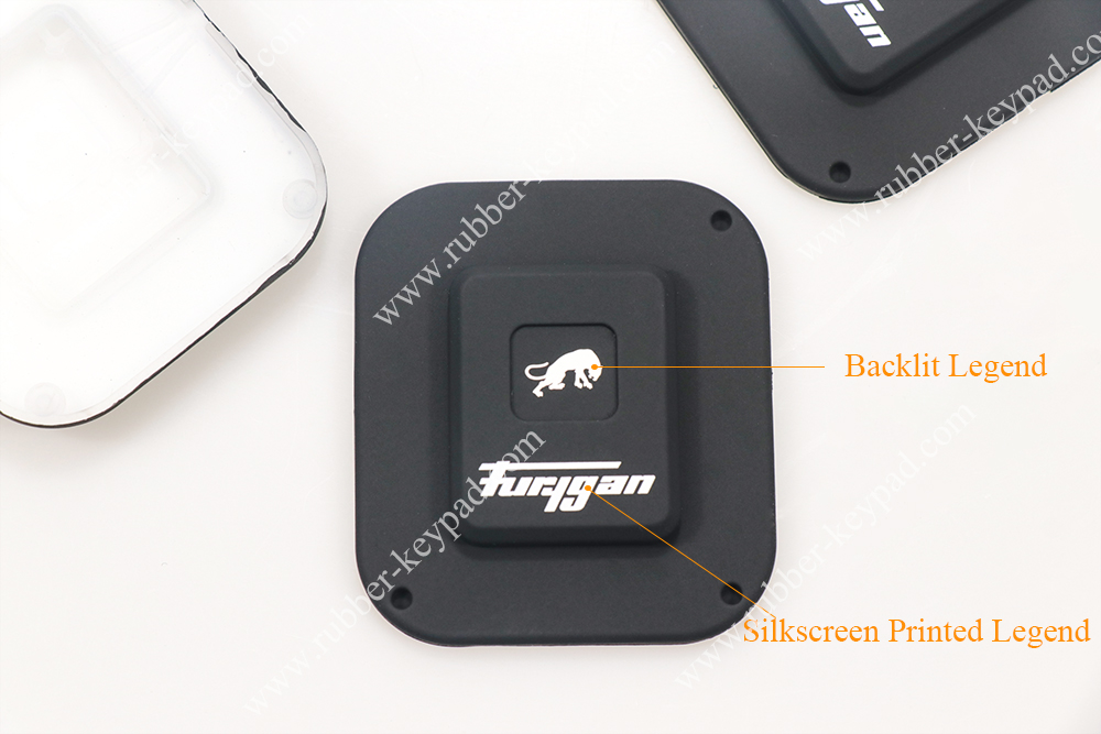 Flexible Silicone Backlit Illuminated Keyboard Manufacturing Process