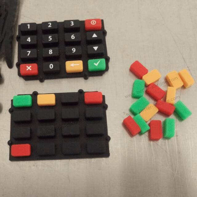 Custom Silicone Rubber Keypad Guide Manufacturer - Xiamen Better ...